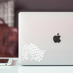 Drag Racing Decal Car Cup Vinyl Decal / Track Life Sticker / Life is ...