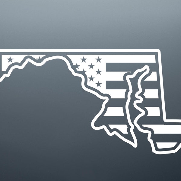 Maryland Flag - Etsy