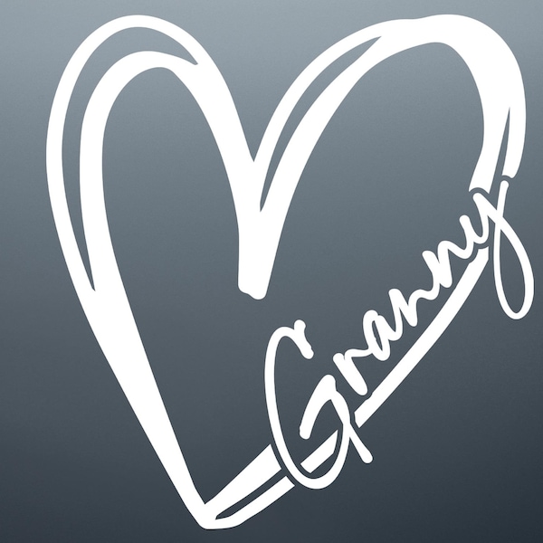 Grandma Decal - Etsy