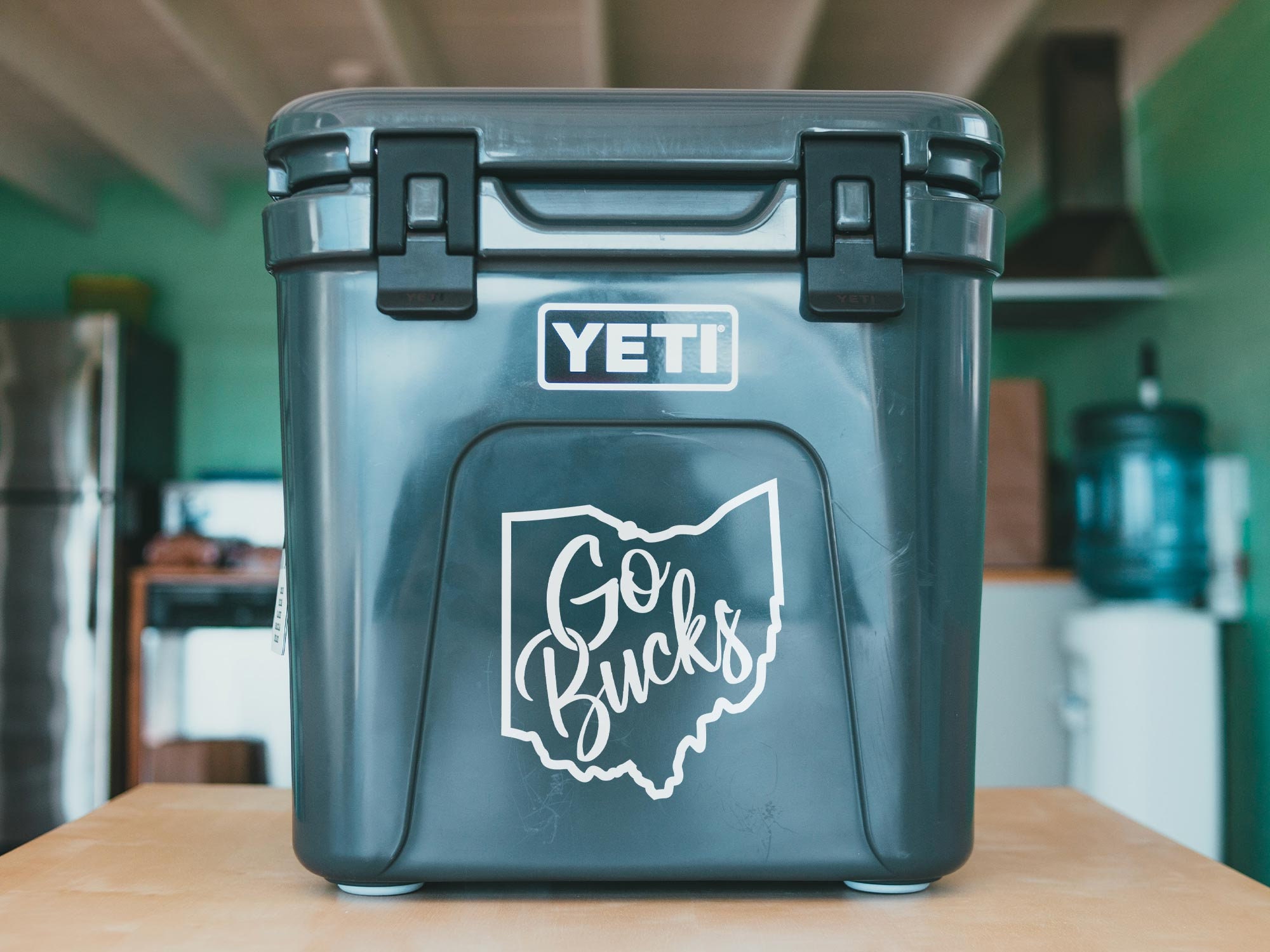 Go Bucks Vinyl Decal / OSU Ohio State Buckeye Decal for Car - Etsy