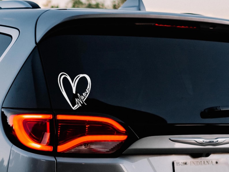 Mama Decal / Mom Sticker / Mommy Car Decal / Grandma Car Sticker / Mama ...