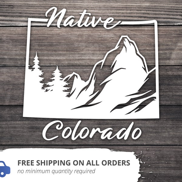 Colorado Decal - Etsy