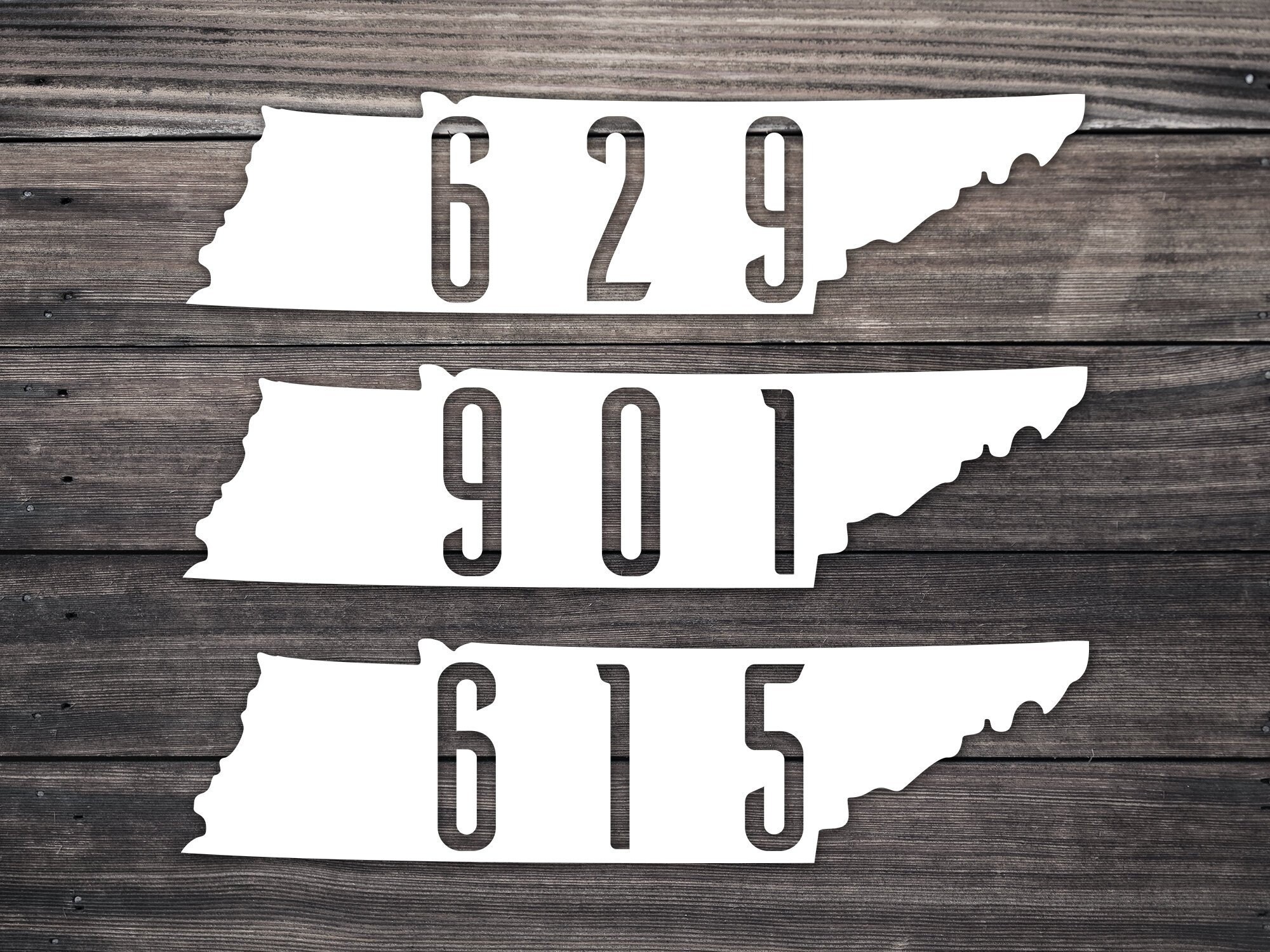 Tennessee State Decal / Tennessee State Sticker / Tennessee - Etsy