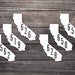 California State Decal / CUSTOM Area Code Decal / Los Angeles 213 / San ...