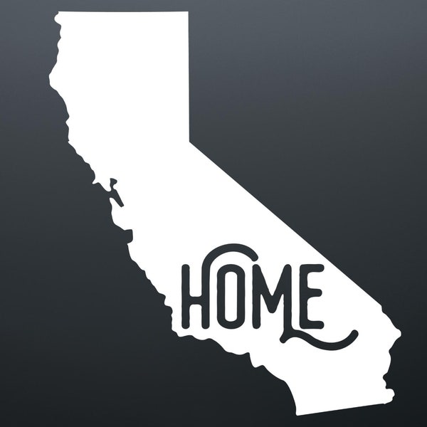 California Car Decal - Etsy