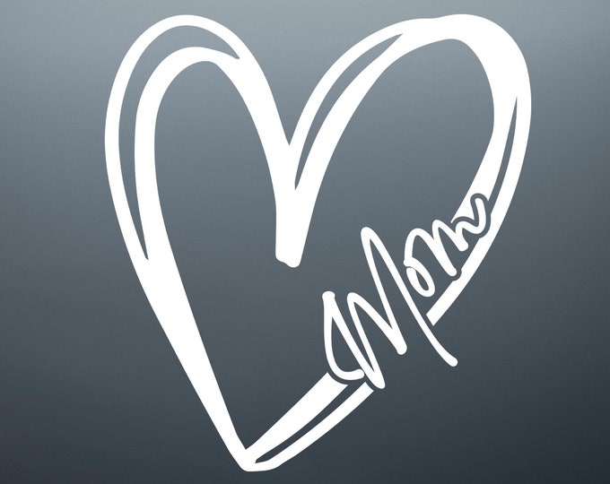 Mom Decal / Mama Sticker / Mommy Car Decal / Grandma Car Sticker / Mom ...