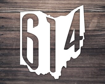 937 Ohio Area Code - Etsy