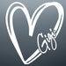 Gigi Decal / Gigi Sticker / Grandma Car Decal / Grandma Car Sticker ...