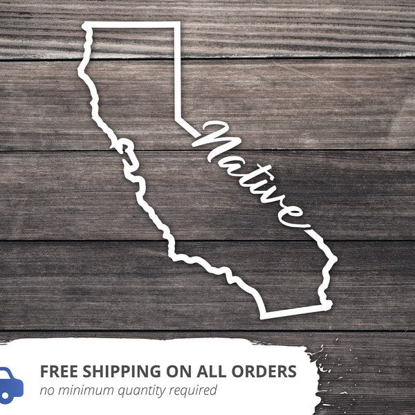 California Decal - Etsy