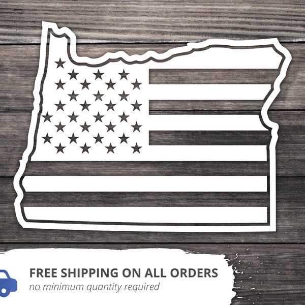 Oregon Decal - Etsy