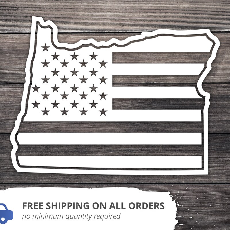 Oregon Decal - Etsy