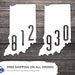 Indiana State Decal / Indiana State Sticker / IN Area Code - Etsy