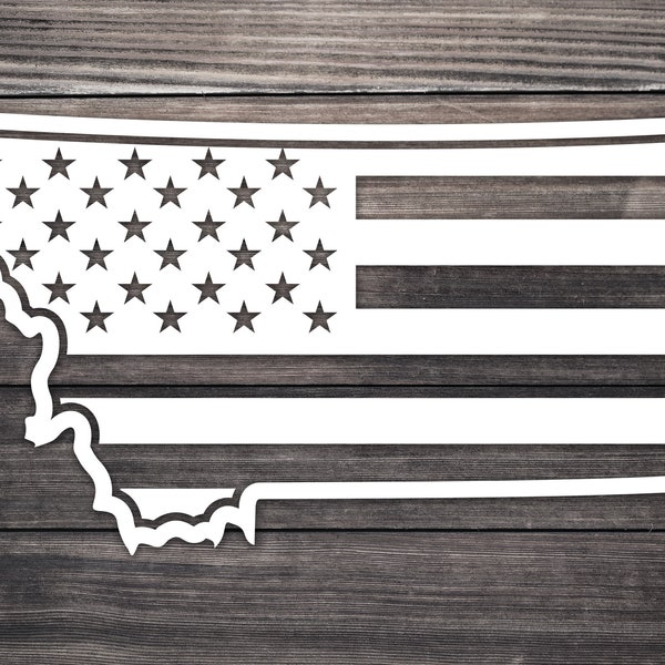 Montana Decal - Etsy