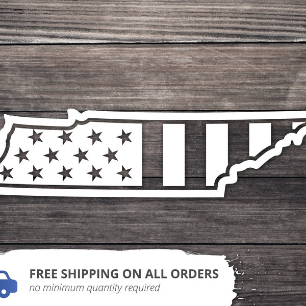 Tennessee Decal - Etsy
