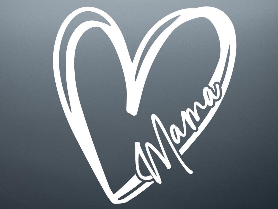 Mama Decal / Mom Sticker / Mommy Car Decal / Grandma Car Sticker / Mama ...