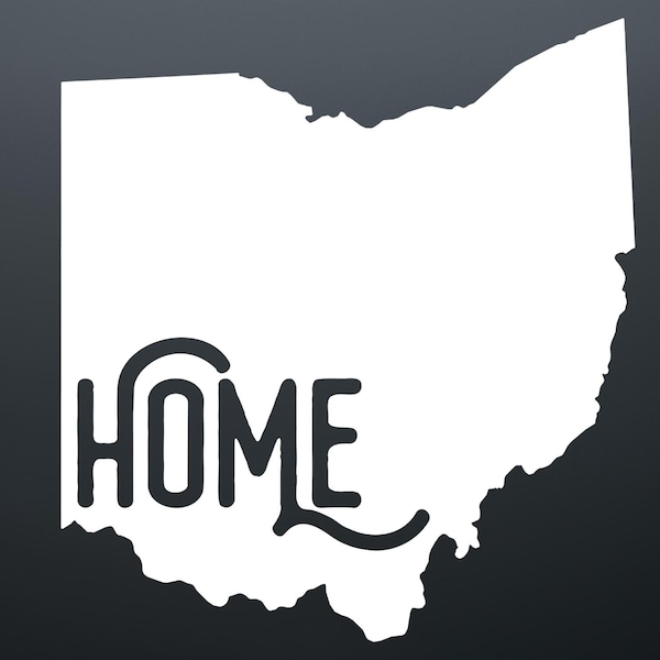 Ohio State Window Stickers - Etsy