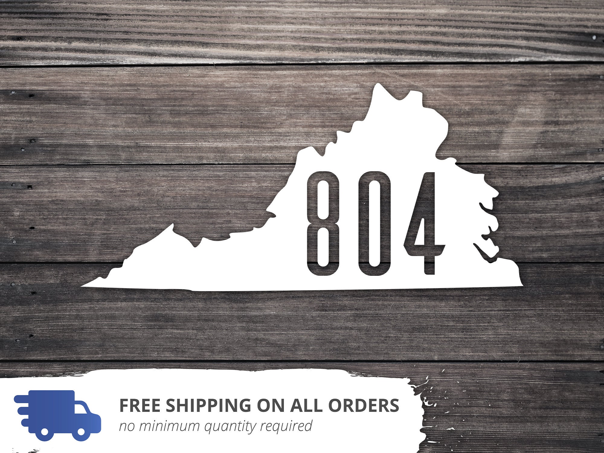 Virginia State Decal / Virginia State Sticker / Virginia Area - Etsy