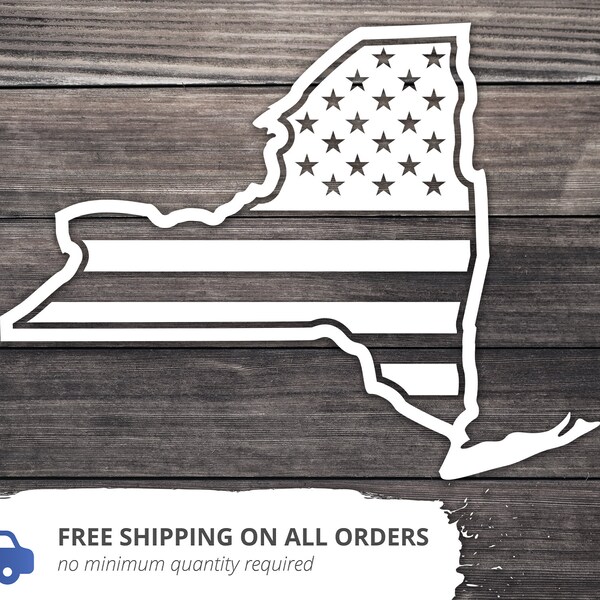 New York Flag - Etsy