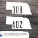 Nebraska State Decal / Nebraska Area Code Car Decal / Nebraska Sticker ...