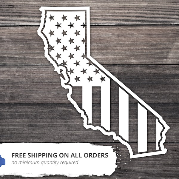 California Decal - Etsy
