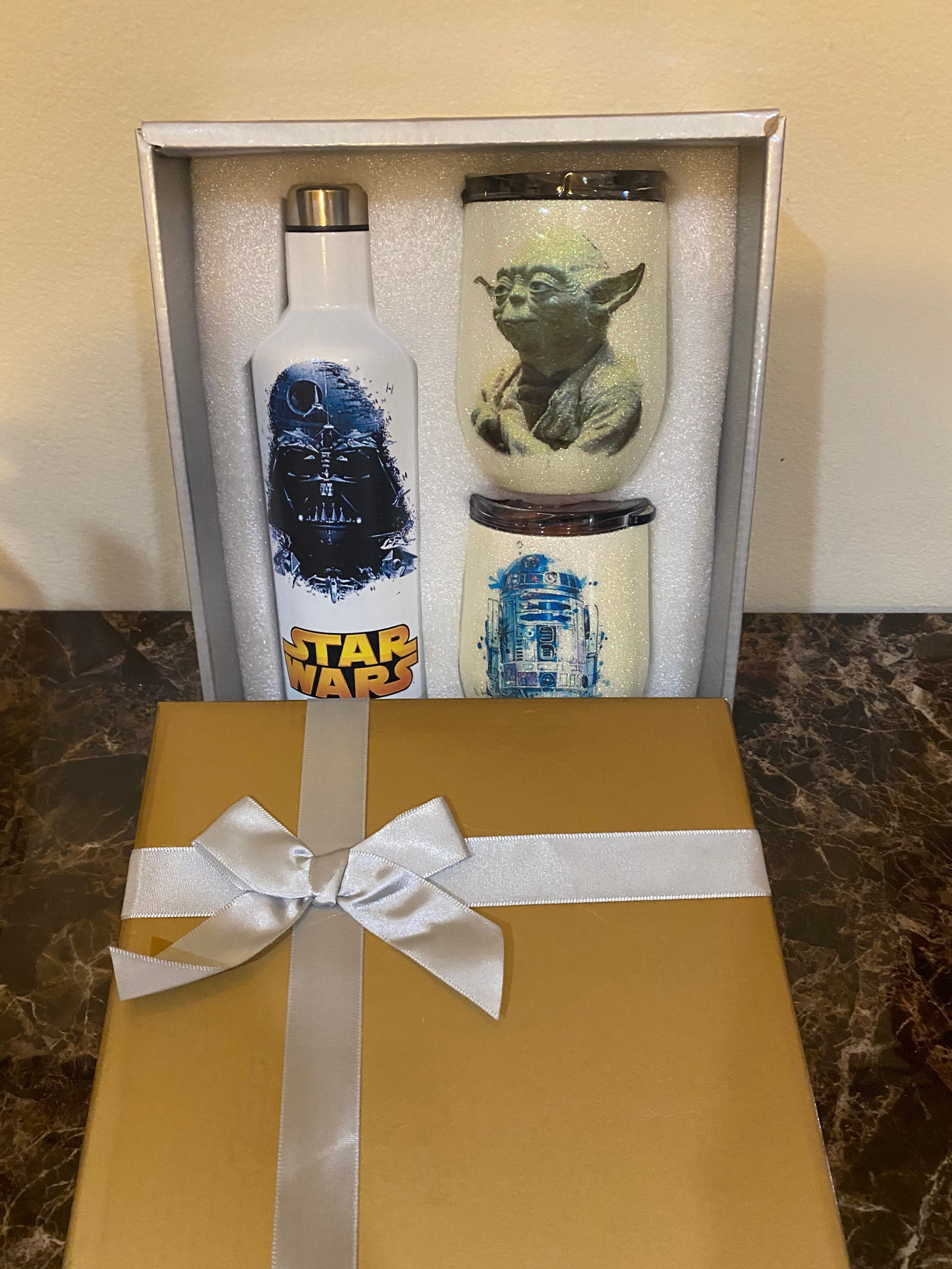 Star Wars wine or liquor set. | Etsy