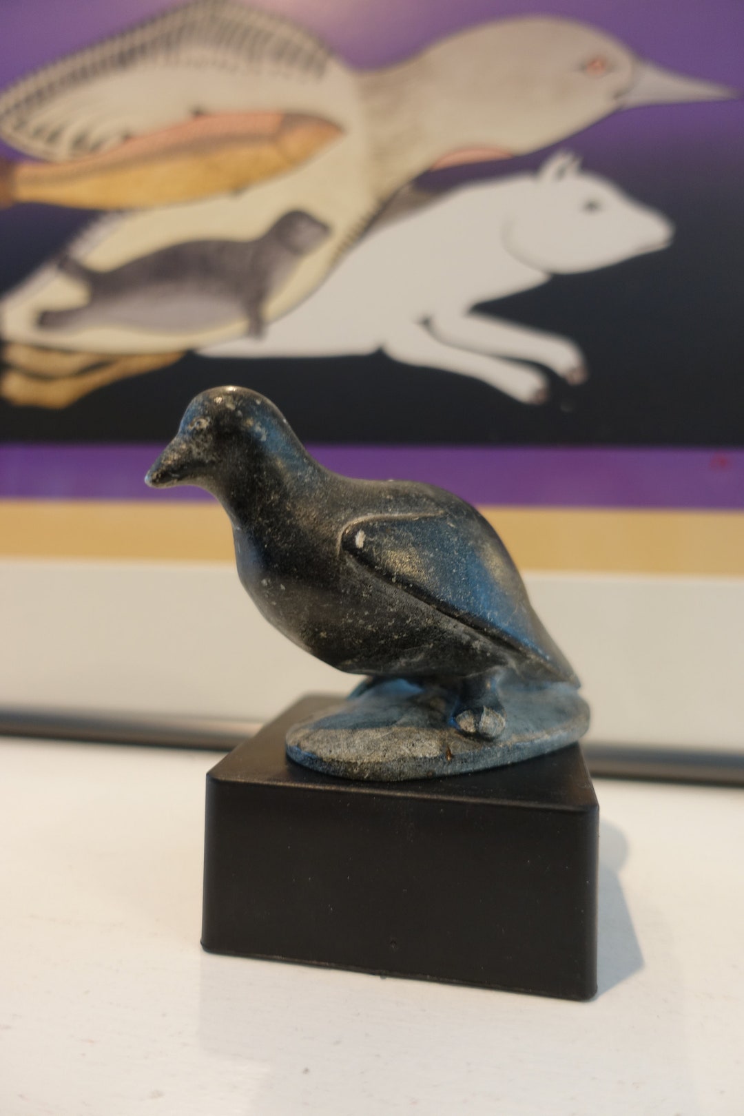 1st Generation Miniature Inuit Art Carving Thomas Illuta Smith 1912 ...