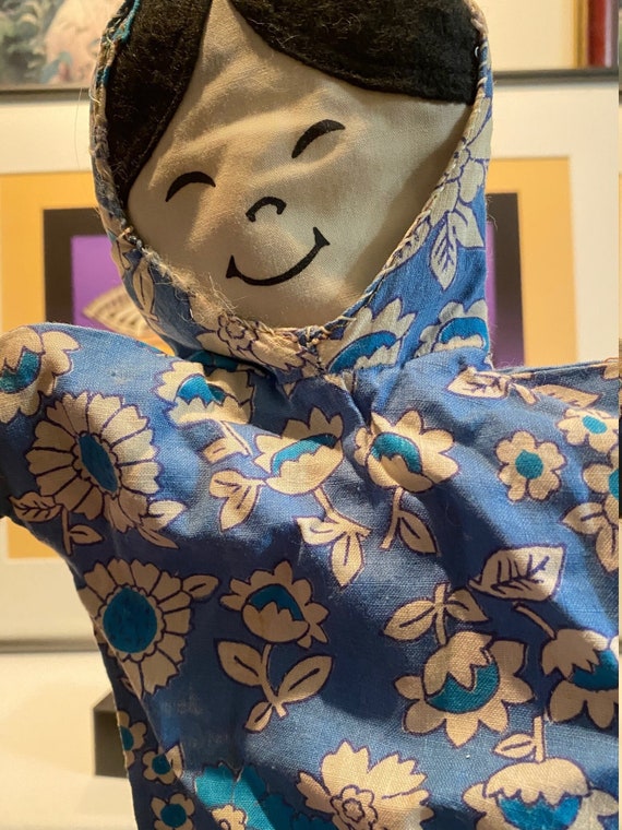 Vintage 1950s/60s Inuit Hand Puppet Handmade - Etsy Canada