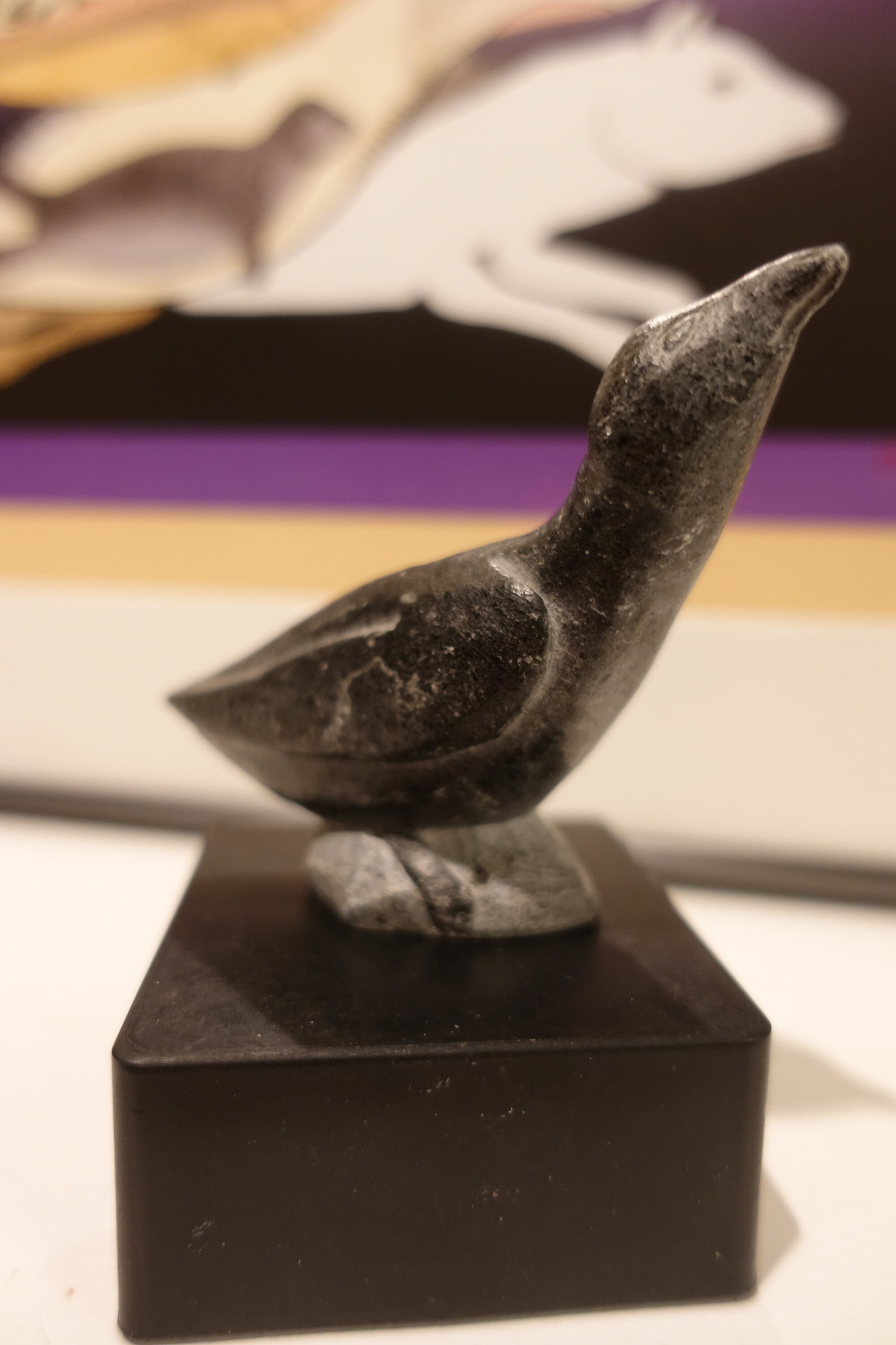 Vintage Inuit Art Miniature Bird Carving 944 - Etsy