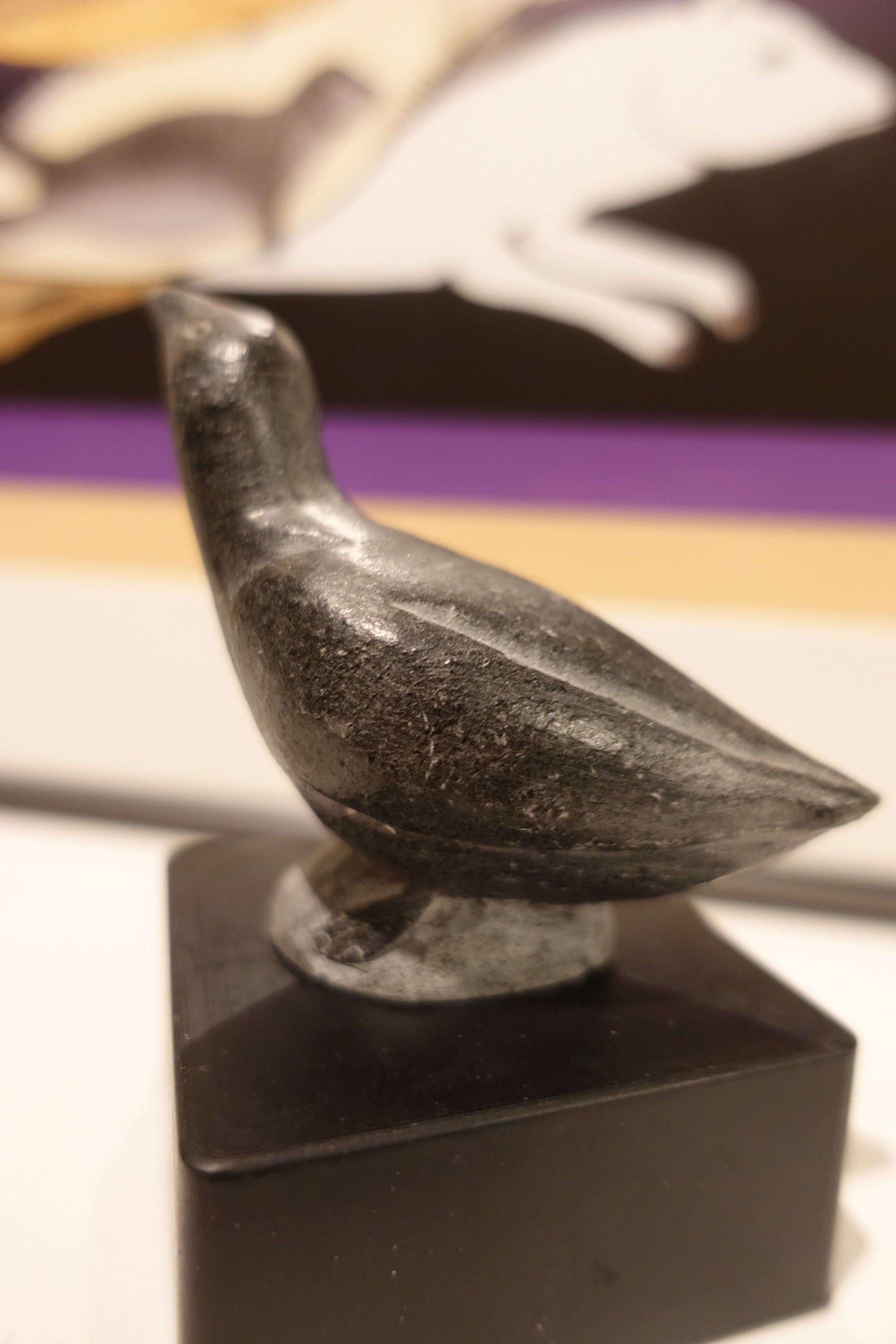 Vintage Inuit Art Miniature Bird Carving 944 - Etsy