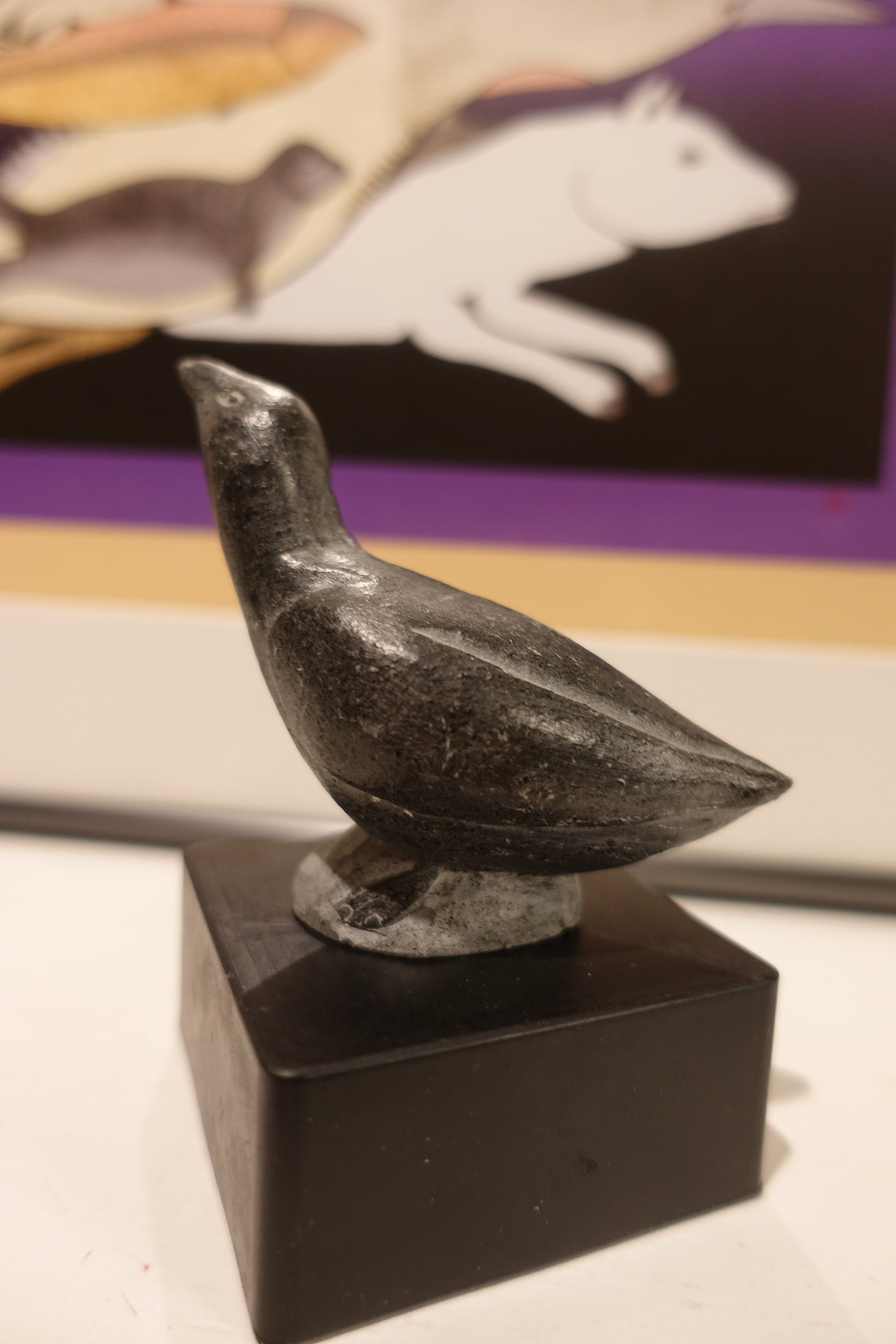 Vintage Inuit Art Miniature Bird Carving 944 - Etsy