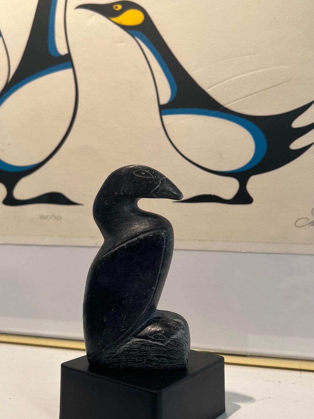 Allie Awp Amittu 1926-1983 Vintage Small Bird Inuit Art - Etsy