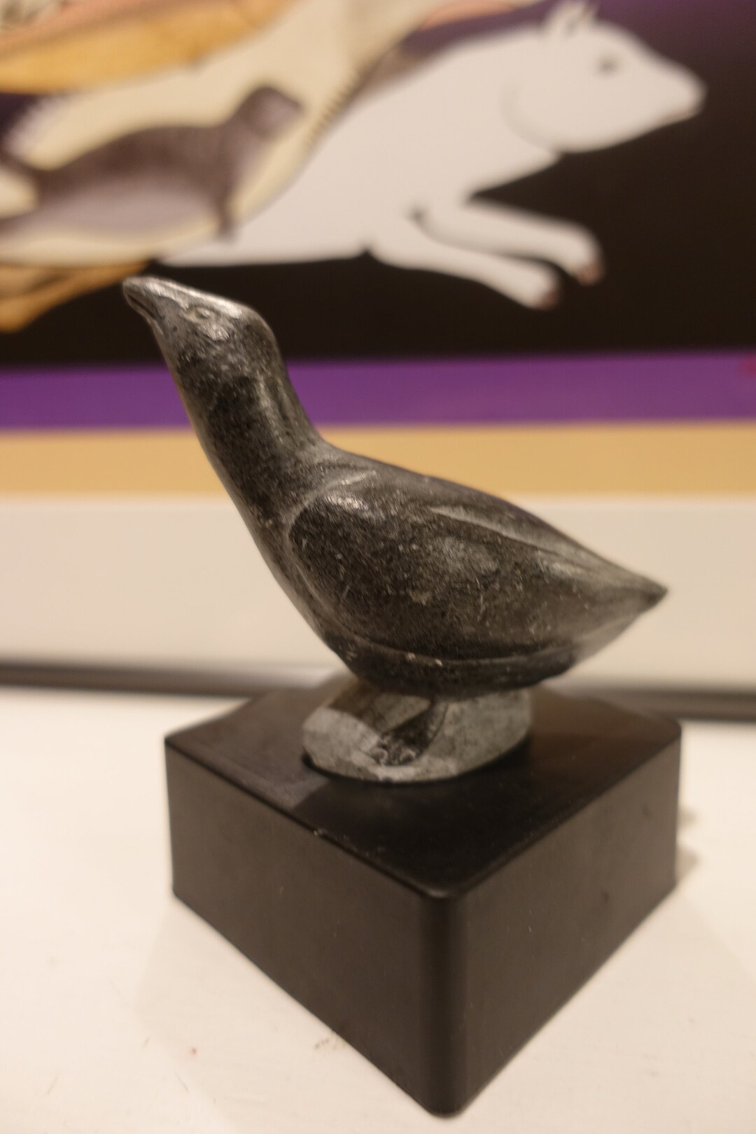 Vintage Inuit Art Miniature Bird Carving 944 - Etsy