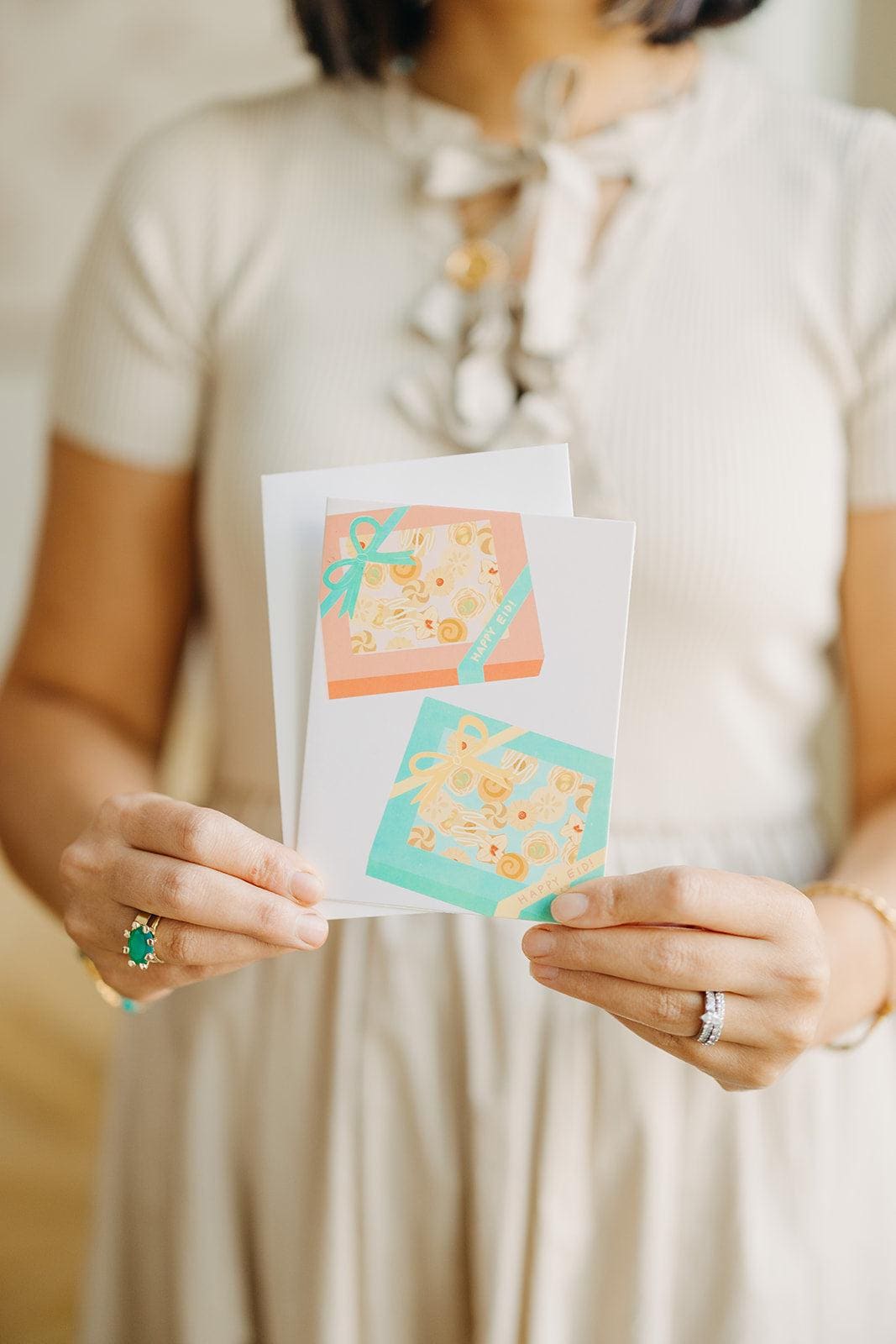 Festive Eid Cards (set of 12) - Etsy