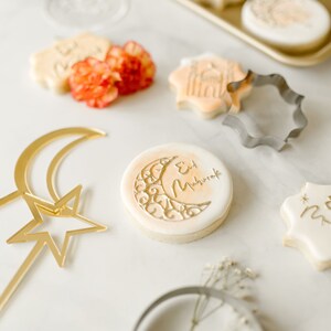 Festive Eid Cookie Embosser Kit - Etsy