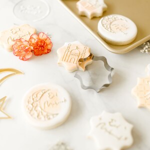 Festive Eid Cookie Embosser Kit - Etsy