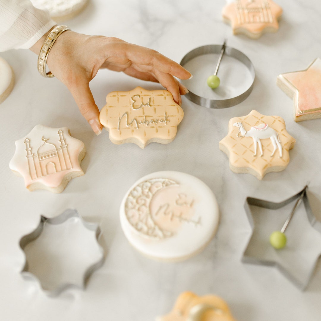 Festive Eid Cookie Embosser Kit - Etsy