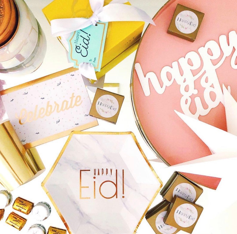 Celebrate Eid Greeting Card - Etsy