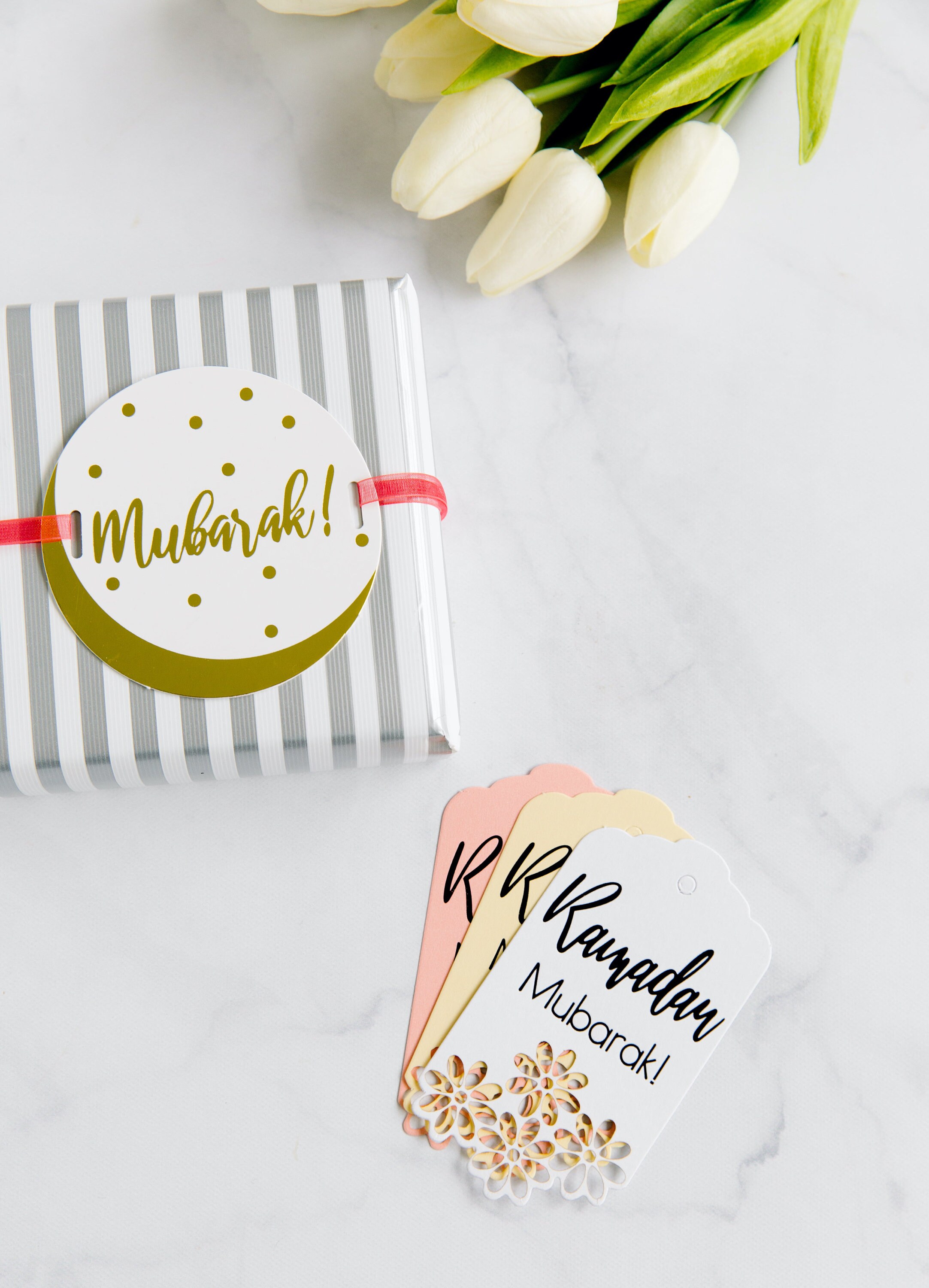 Gold Stamped 'mubarak!' Party Coasters (set of 12) - Etsy