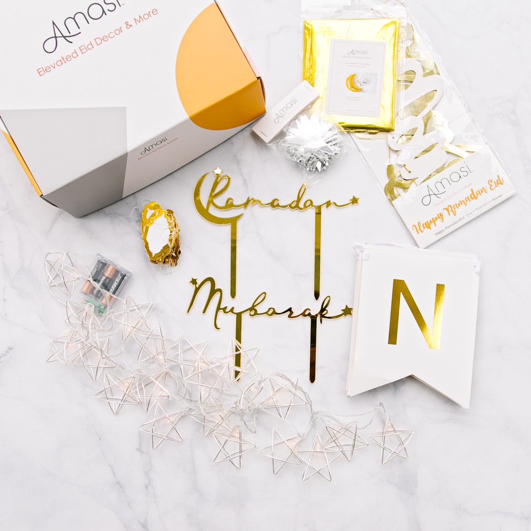 Ramadan Celebration Kit - Etsy