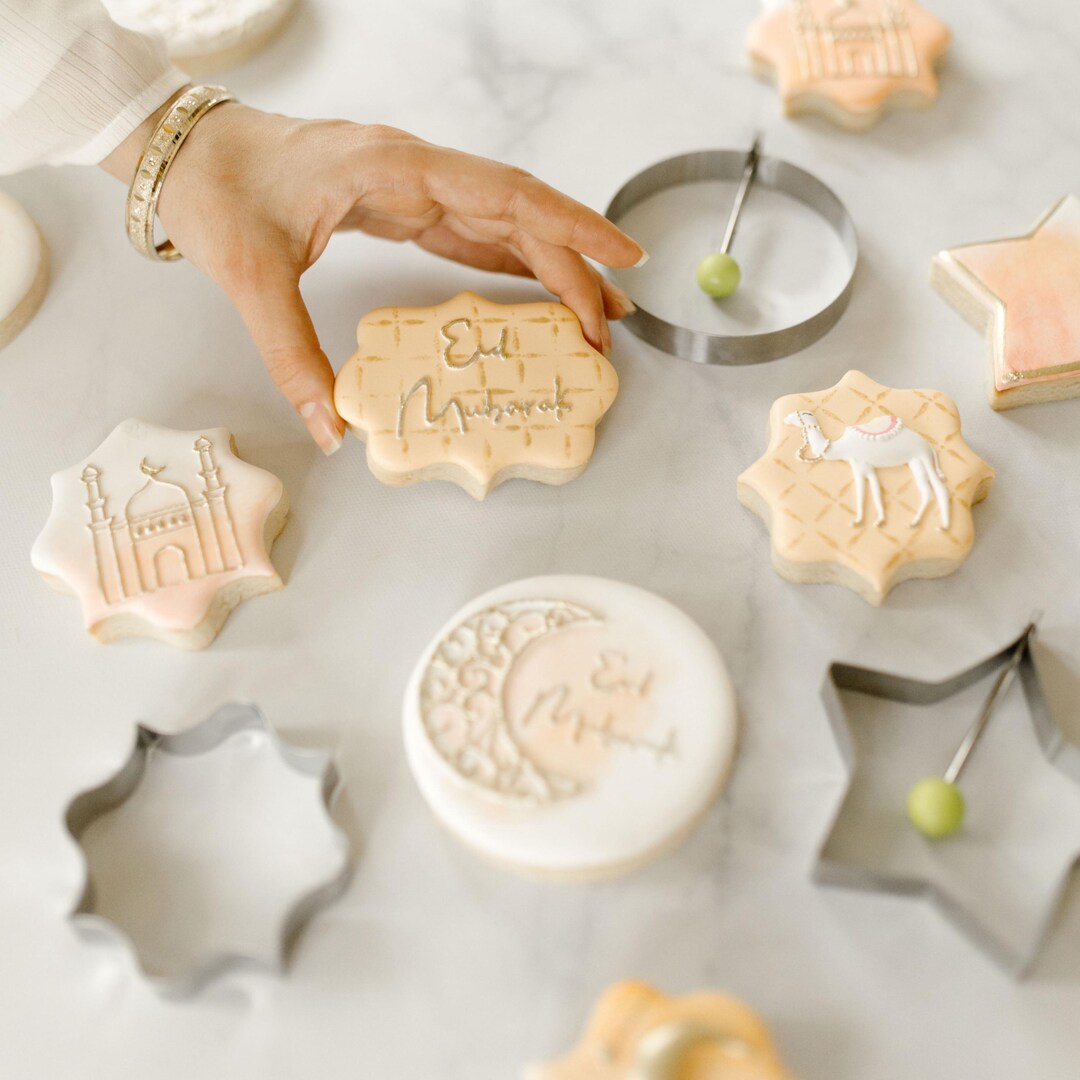 Festive Eid Cookie Embosser Kit - Etsy
