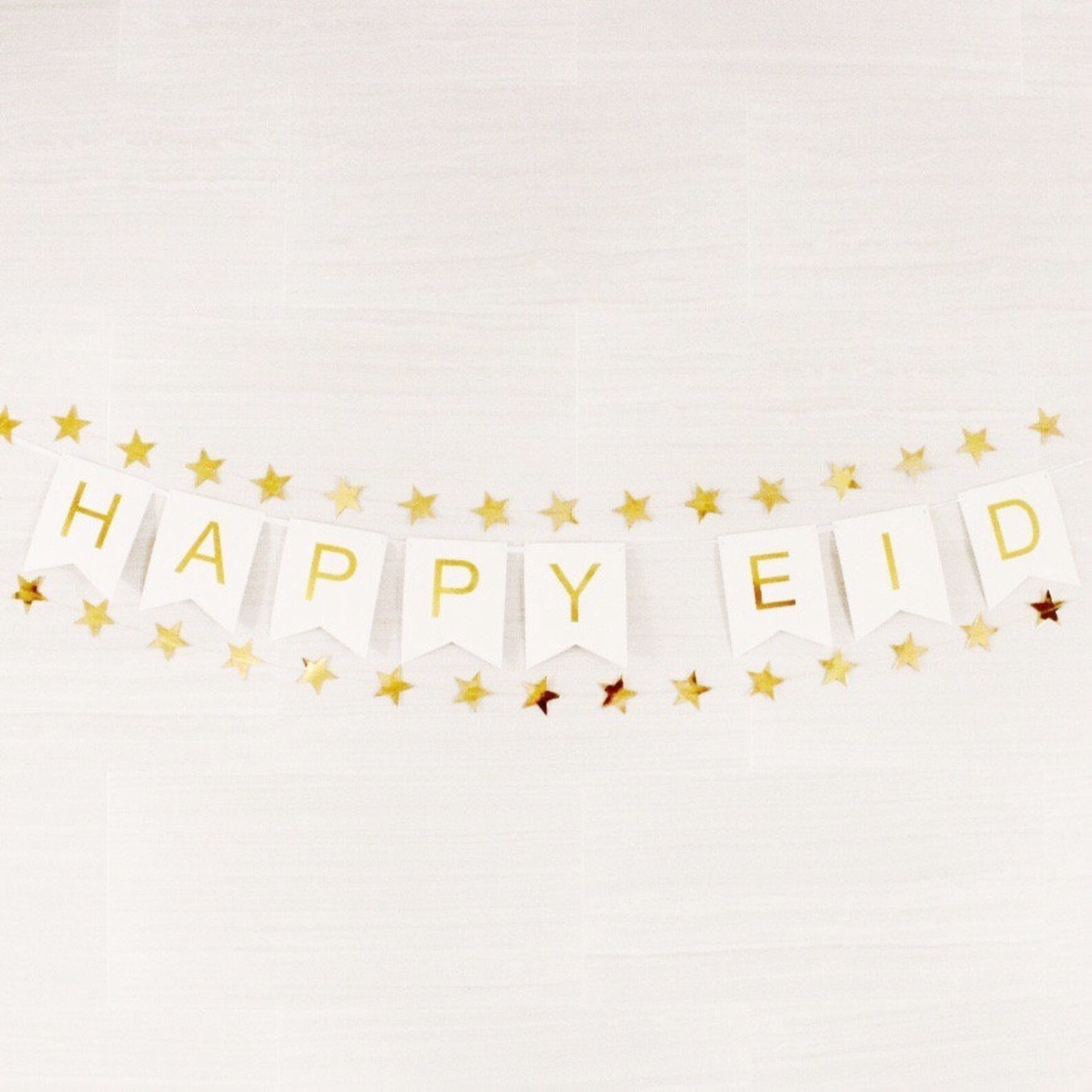 Happy Eid Fishtail Banner | Etsy