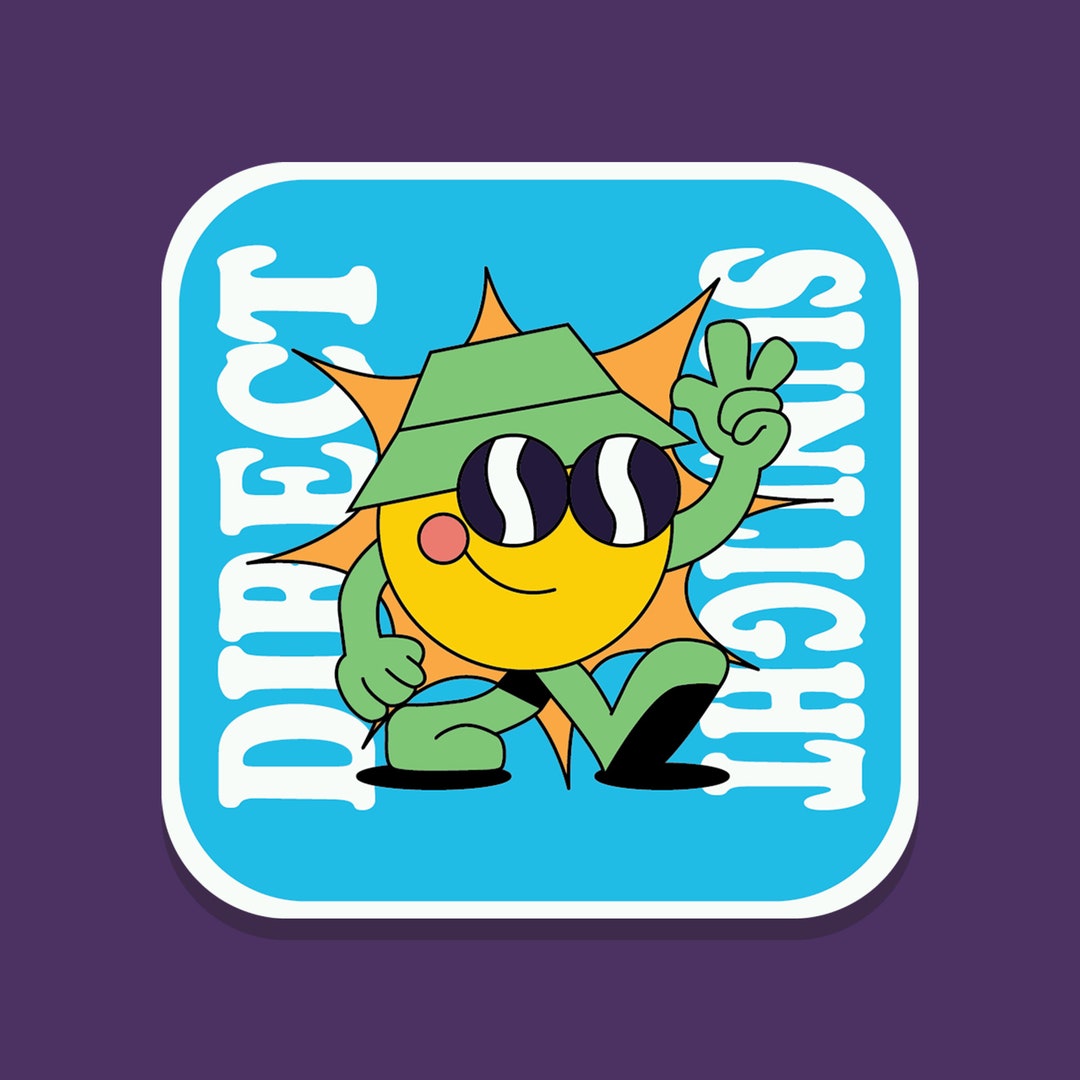 Direct Sunlight Plant Sticker | Waterproof Sticker | Plant Sticker ...