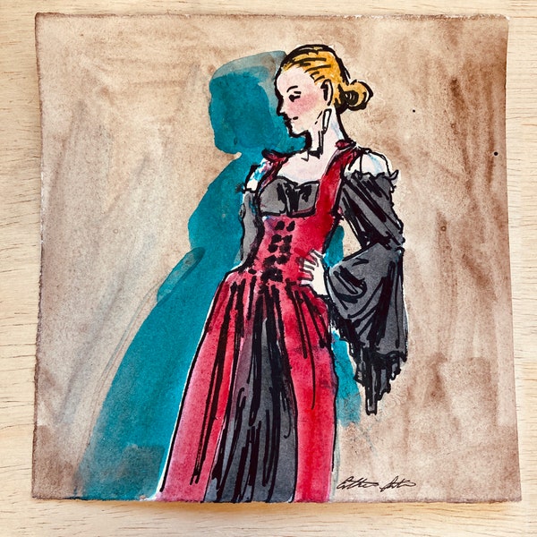 Original Art by Ren - Etsy