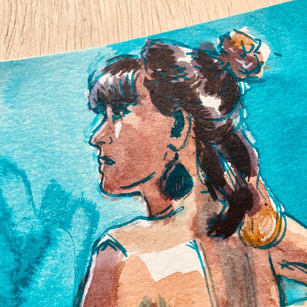 Figurative Drawing - Etsy