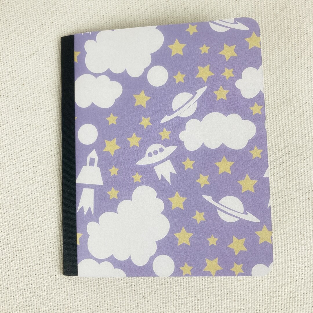 Cosmic Clouds Notebook With Lined Paper, Blank Notebooks, Instrument ...