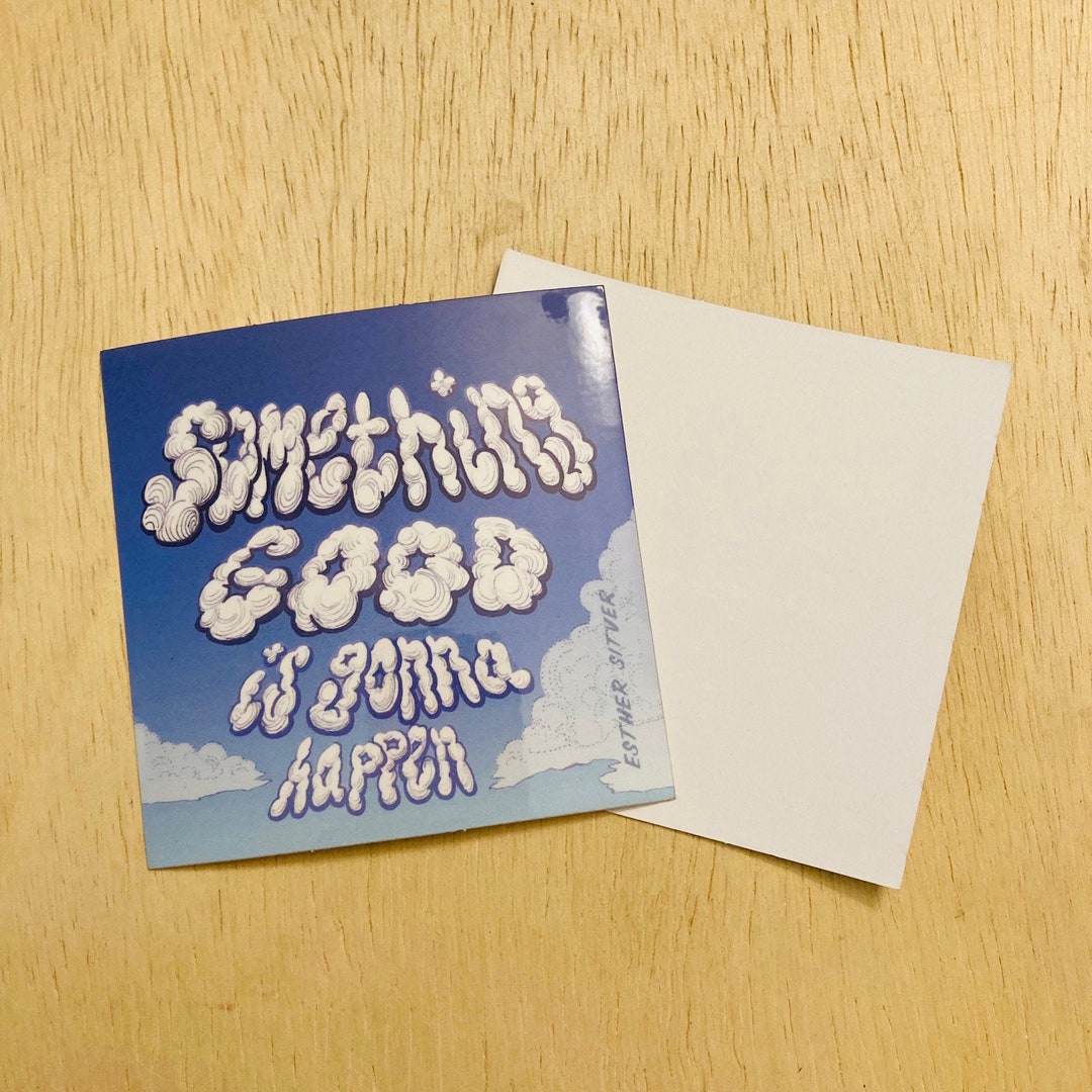 Cloudbusting Kate Bush Sticker | Something Good is Gonna Happen ...