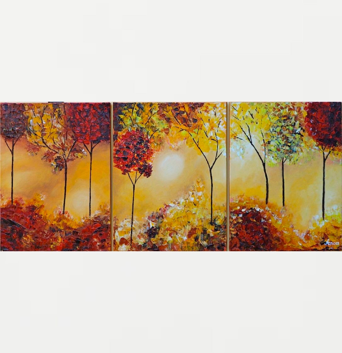 Modern Autumn Paintings