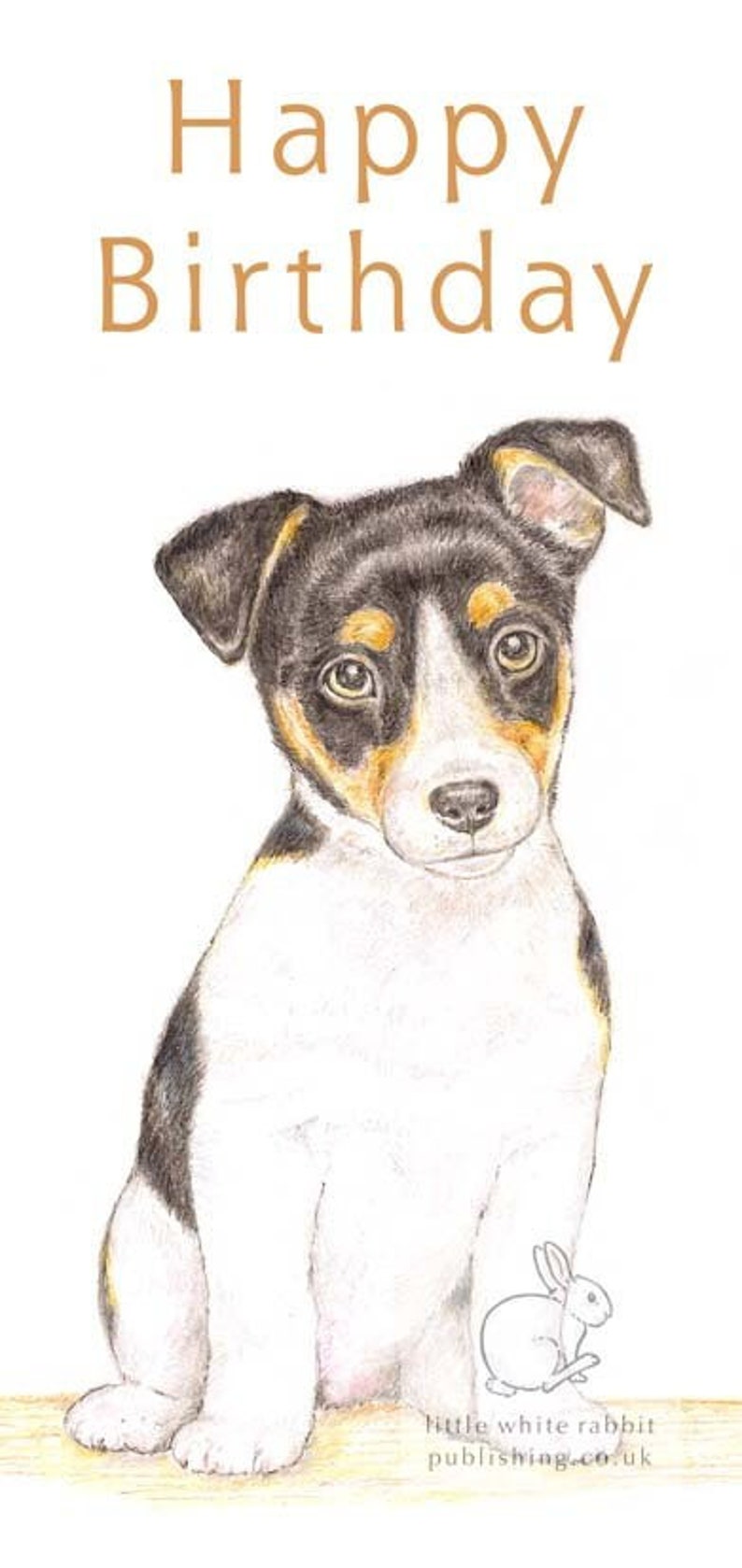 Jack the Jack Russell - Birthday Card - Etsy