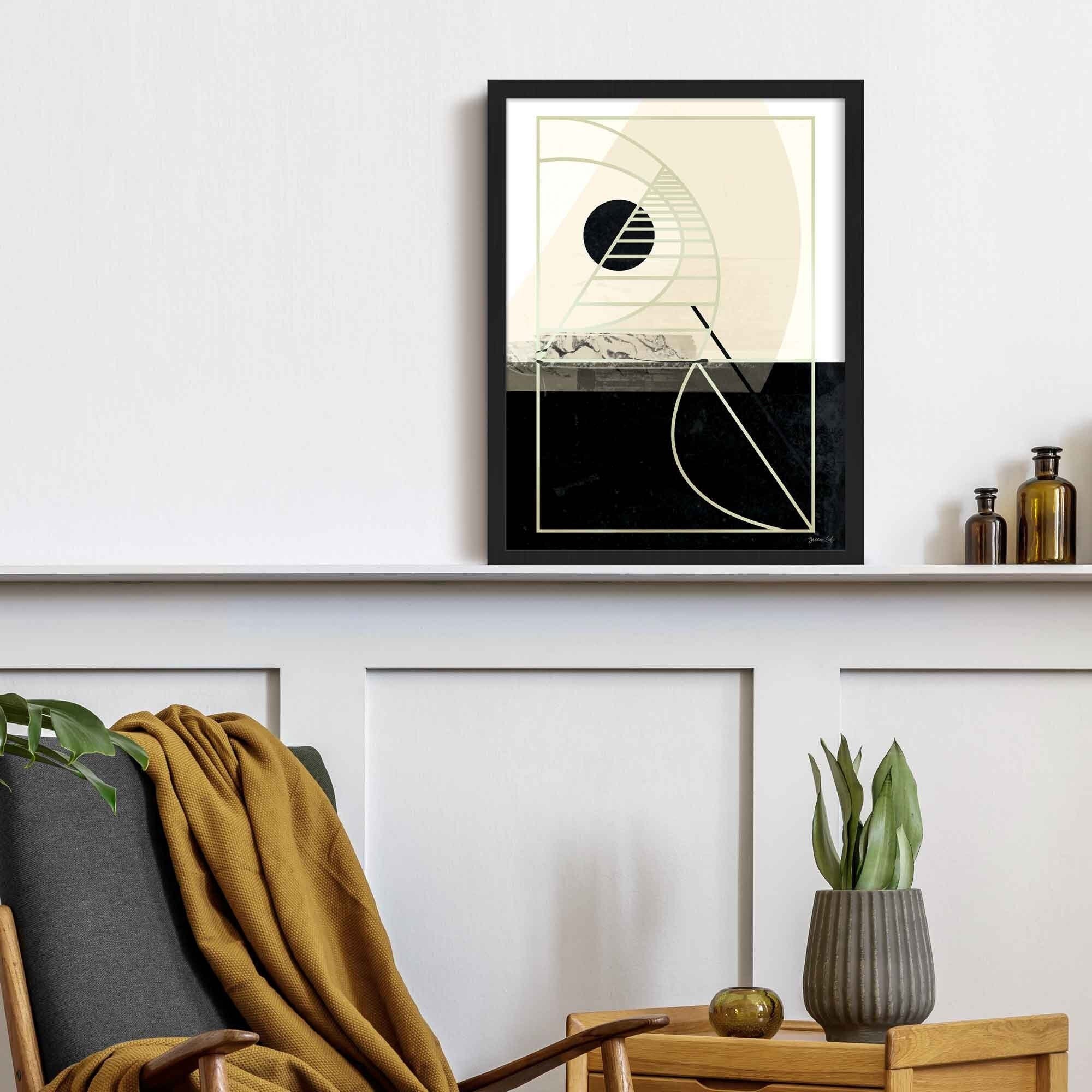 Art Deco Abstract Paintings