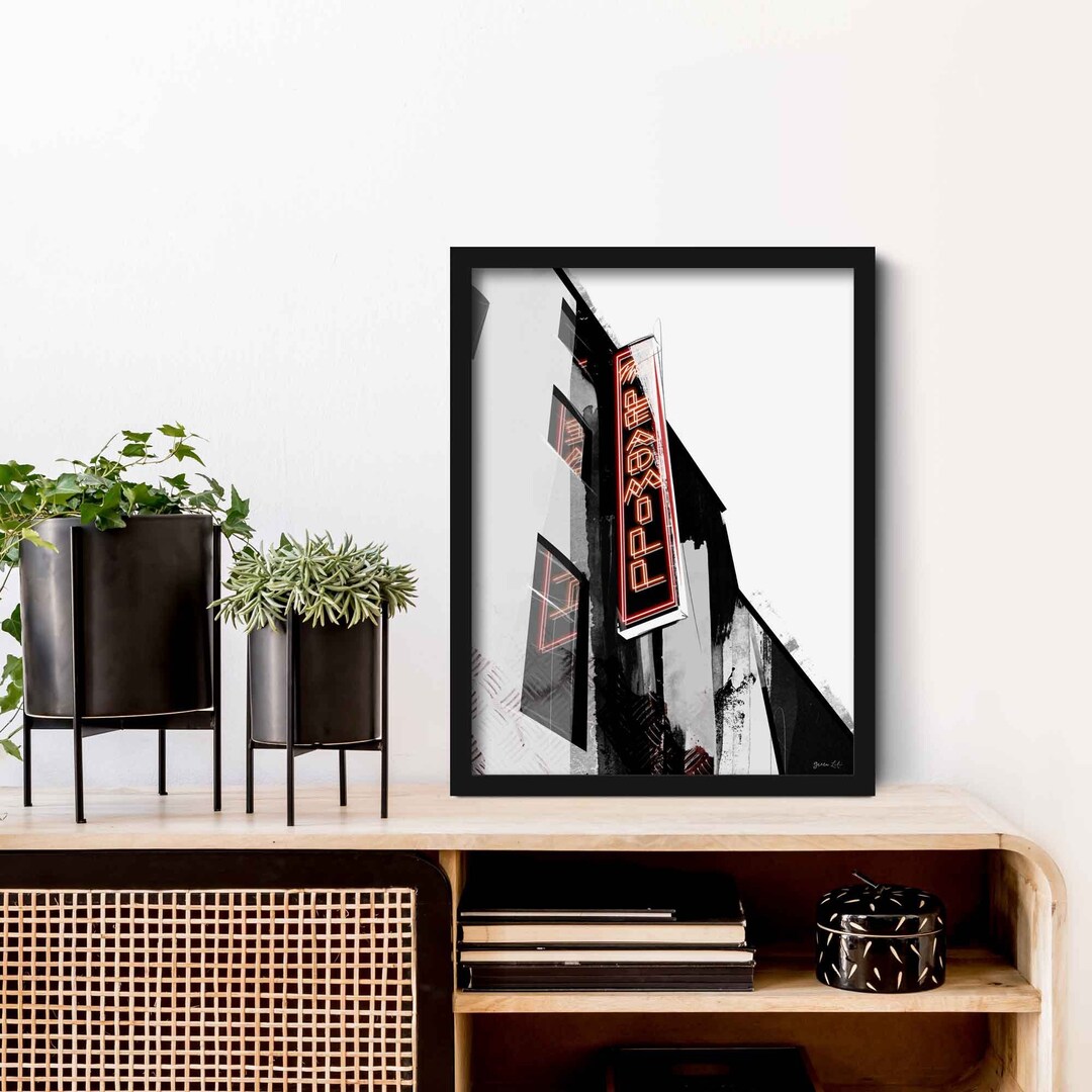 Leadmill Sheffield Wall Art Prints, Sheffield Poster Gifts, Framed ...